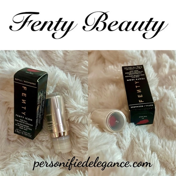 Fenty Beauty | Makeup | New Fenty Beauty Fenty Icon The Fill Semi Matte ...